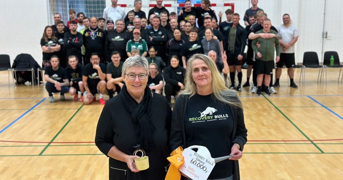 RECOVERY BULLS Esbjerg - Trivsels indsats