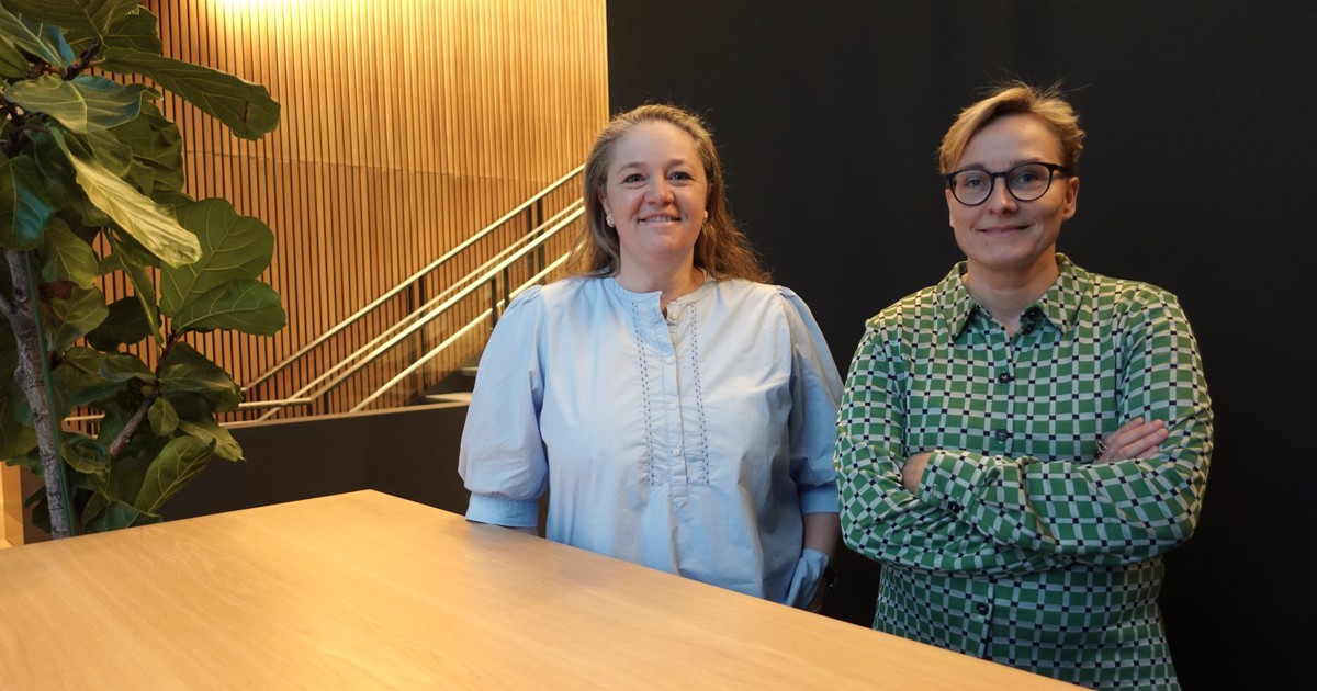 To nye konsulenter i Velliv Foreningen